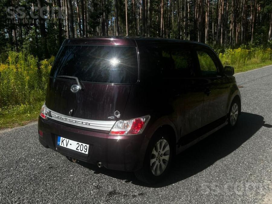 Violets Daihatsu Materia 2008 Cēsis, ar dzinēja tilpumu 1.50 L un nobraukumu 247 tūkst. km par 2500 €, foto 5 vietnē AUTOMOTO.COM.LV
