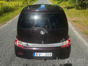 Violets Daihatsu Materia 2008 Cēsis, ar dzinēja tilpumu 1.50 L un nobraukumu 247 tūkst. km par 2500 €, foto 6 vietnē AUTOMOTO.COM.LV