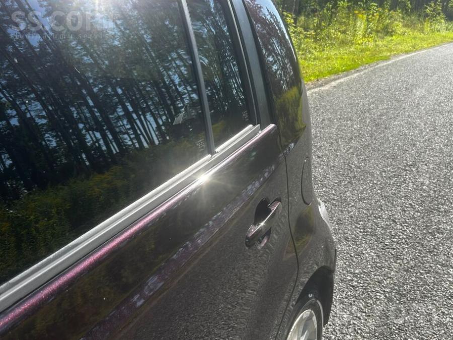 Violets Daihatsu Materia 2008 Cēsis, ar dzinēja tilpumu 1.50 L un nobraukumu 247 tūkst. km par 2500 €, foto 8 vietnē AUTOMOTO.COM.LV