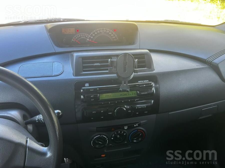 Violets Daihatsu Materia 2008 Cēsis, ar dzinēja tilpumu 1.50 L un nobraukumu 247 tūkst. km par 2500 €, foto 10 vietnē AUTOMOTO.COM.LV