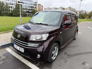 Violet Daihatsu Materia 2008 in Vilnius, with an engine capacity of 1.30 L and mileage of 79 thousand km for 3500 €, photo 1 on AUTOMOTO.COM.LV