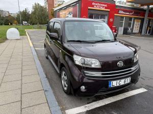 Violet Daihatsu Materia 2008 in Vilnius, with an engine capacity of 1.30 L and mileage of 79 thousand km for 3500 €, photo 3 on AUTOMOTO.COM.LV