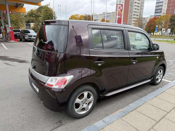 Violet Daihatsu Materia 2008 in Vilnius, with an engine capacity of 1.30 L and mileage of 79 thousand km for 3500 €, photo 4 on AUTOMOTO.COM.LV