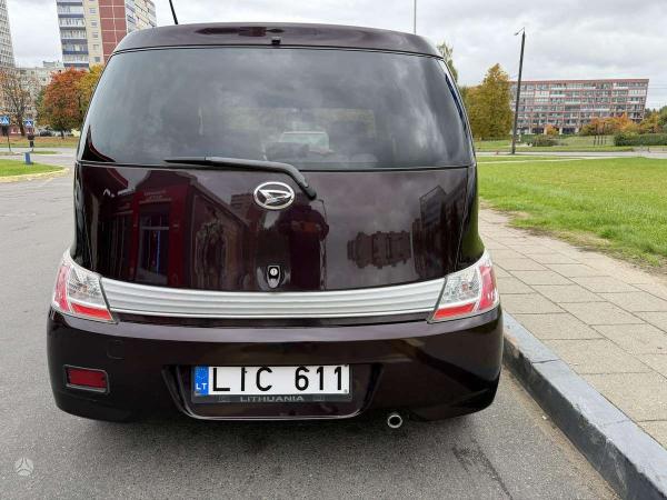 Violet Daihatsu Materia 2008 in Vilnius, with an engine capacity of 1.30 L and mileage of 79 thousand km for 3500 €, photo 5 on AUTOMOTO.COM.LV