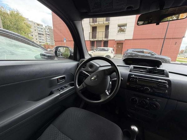 Violet Daihatsu Materia 2008 in Vilnius, with an engine capacity of 1.30 L and mileage of 79 thousand km for 3500 €, photo 7 on AUTOMOTO.COM.LV