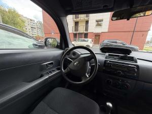 Violet Daihatsu Materia 2008 in Vilnius, with an engine capacity of 1.30 L and mileage of 79 thousand km for 3500 €, photo 7 on AUTOMOTO.COM.LV