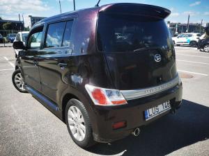 Violet Daihatsu Materia 2007 in Vilnius, with an engine capacity of 1.50 L and mileage of 136 thousand km for 3850 €, photo 26 on AUTOMOTO.COM.LV