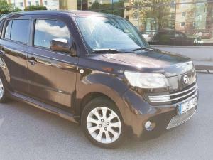 Violet Daihatsu Materia 2007 in Vilnius, with an engine capacity of 1.50 L and mileage of 136 thousand km for 3850 €, photo 32 on AUTOMOTO.COM.LV