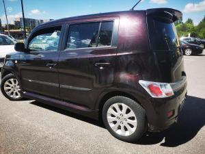 Violet Daihatsu Materia 2007 in Vilnius, with an engine capacity of 1.50 L and mileage of 136 thousand km for 3850 €, photo 44 on AUTOMOTO.COM.LV