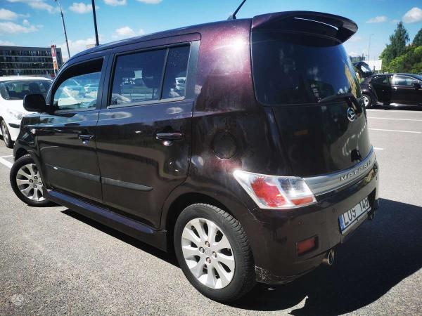 Violet Daihatsu Materia 2007 in Vilnius, with an engine capacity of 1.50 L and mileage of 136 thousand km for 3883 €, photo 3 on AUTOMOTO.COM.LV