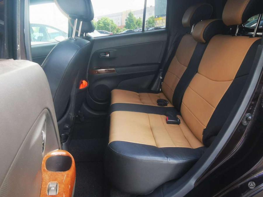 Violets Daihatsu Materia 2007 Viļņa, ar dzinēja tilpumu 1.50 L un nobraukumu 137 tūkst. km par 3850 €, foto 4 vietnē AUTOMOTO.COM.LV