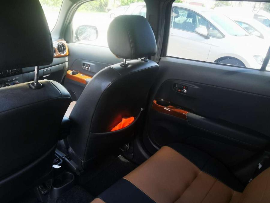 Violets Daihatsu Materia 2007 Viļņa, ar dzinēja tilpumu 1.50 L un nobraukumu 137 tūkst. km par 3850 €, foto 11 vietnē AUTOMOTO.COM.LV
