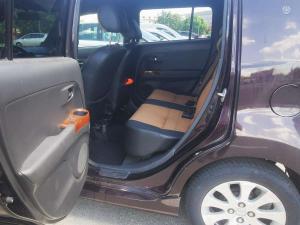 Violets Daihatsu Materia 2007 Viļņa, ar dzinēja tilpumu 1.50 L un nobraukumu 137 tūkst. km par 3850 €, foto 12 vietnē AUTOMOTO.COM.LV