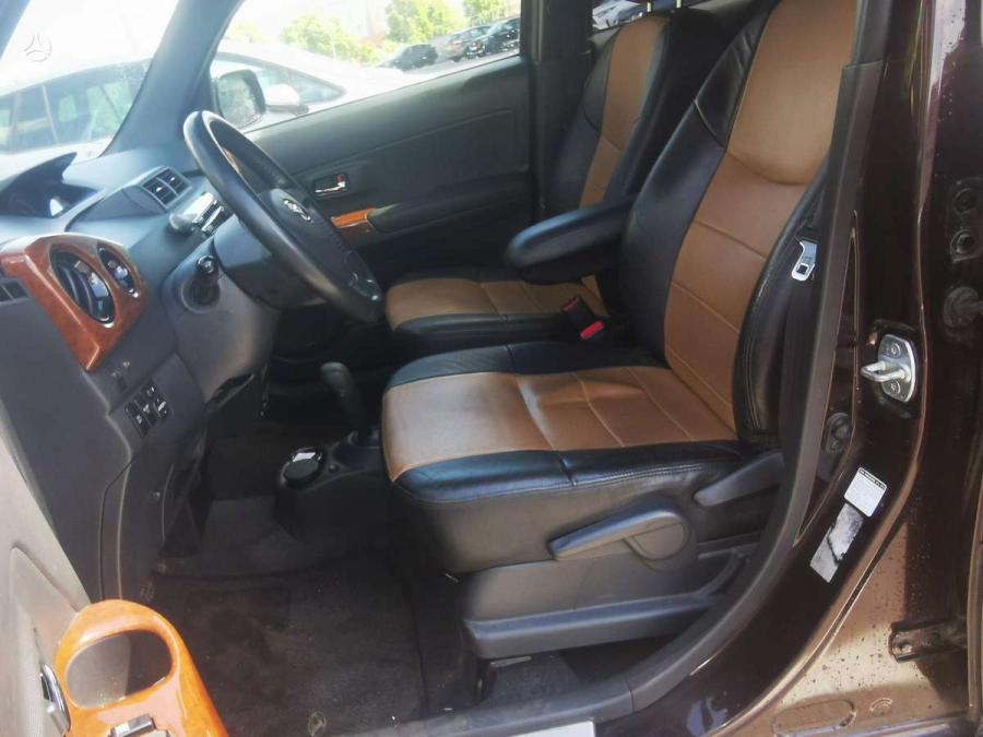 Violets Daihatsu Materia 2007 Viļņa, ar dzinēja tilpumu 1.50 L un nobraukumu 137 tūkst. km par 3850 €, foto 21 vietnē AUTOMOTO.COM.LV