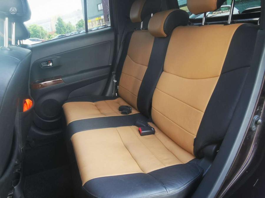 Violets Daihatsu Materia 2007 Viļņa, ar dzinēja tilpumu 1.50 L un nobraukumu 137 tūkst. km par 3850 €, foto 22 vietnē AUTOMOTO.COM.LV
