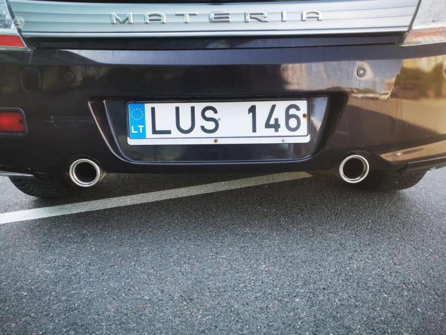 Violets Daihatsu Materia 2007 Viļņa, ar dzinēja tilpumu 1.50 L un nobraukumu 137 tūkst. km par 3850 €, foto 35 vietnē AUTOMOTO.COM.LV