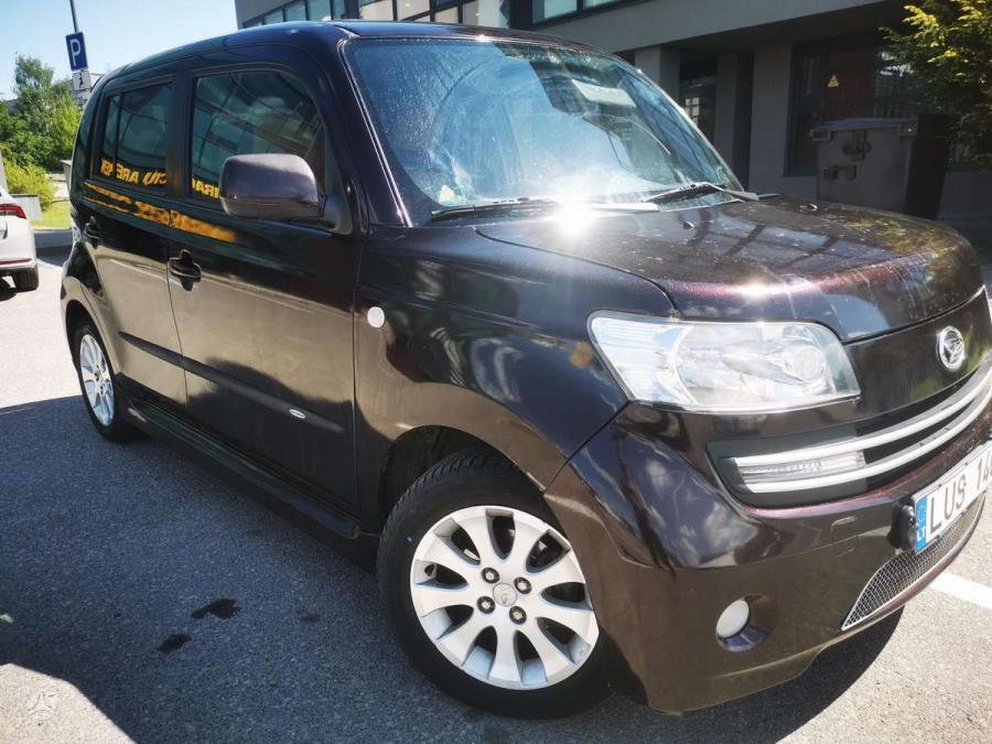 Violets Daihatsu Materia 2007 Viļņa, ar dzinēja tilpumu 1.50 L un nobraukumu 137 tūkst. km par 3850 €, foto 36 vietnē AUTOMOTO.COM.LV