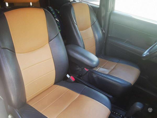 Violet Daihatsu Materia 2007 in Vilnius, with an engine capacity of 1.50 L and mileage of 136 thousand km for 3850 €, photo 9 on AUTOMOTO.COM.LV