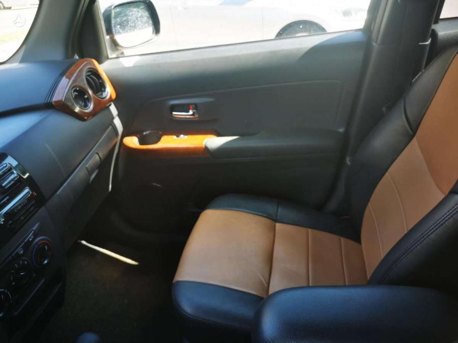 Violets Daihatsu Materia 2007 Viļņa, ar dzinēja tilpumu 1.50 L un nobraukumu 136 tūkst. km par 3850 €, foto 17 vietnē AUTOMOTO.COM.LV