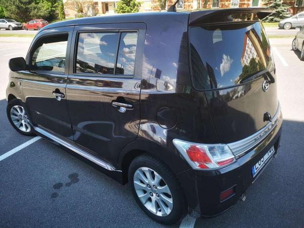 Фиолетовый Дайхатсу Материя 2007 в Вильнюс, объемом двигателя 1.50 л и пробегом 136 тыс. км за 3850 €, фото 9 на AUTOMOTO.COM.LV