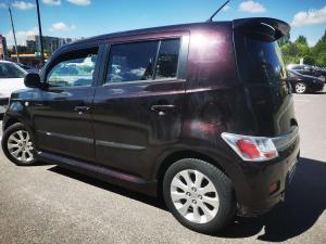 Violet Daihatsu Materia 2007 in Vilnius, with an engine capacity of 1.50 L and mileage of 136 thousand km for 3750 €, photo 14 on AUTOMOTO.COM.LV