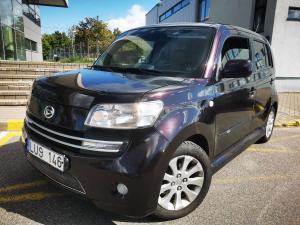 Violets Daihatsu Materia 2007 Viļņa, ar dzinēja tilpumu 1.50 L un nobraukumu 136 tūkst. km par 3745 €, foto 21 vietnē AUTOMOTO.COM.LV