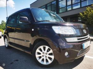 Violets Daihatsu Materia 2007 Viļņa, ar dzinēja tilpumu 1.50 L un nobraukumu 136 tūkst. km par 3745 €, foto 24 vietnē AUTOMOTO.COM.LV