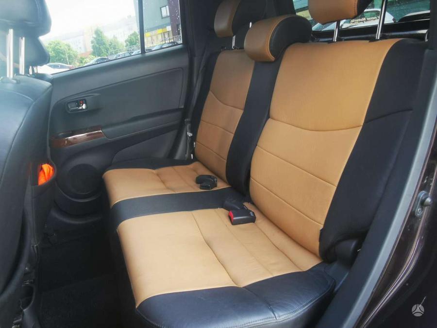 Violet Daihatsu Materia 2007 in Vilnius, with an engine capacity of 1.50 L and mileage of 136 thousand km for 3875 €, photo 27 on AUTOMOTO.COM.LV