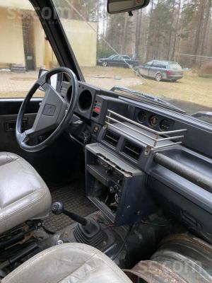 Melns Daihatsu Rocky 1996 Rīga, ar dzinēja tilpumu 3.00 L un nobraukumu 233 tūkst. km par 1950 €, foto 17 vietnē AUTOMOTO.COM.LV
