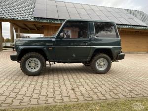 Daihatsu Rocky 1993 Viļņa, ar dzinēja tilpumu 2.80 L un nobraukumu 23 tūkst. km par 9900 €, foto  vietnē AUTOMOTO.COM.LV