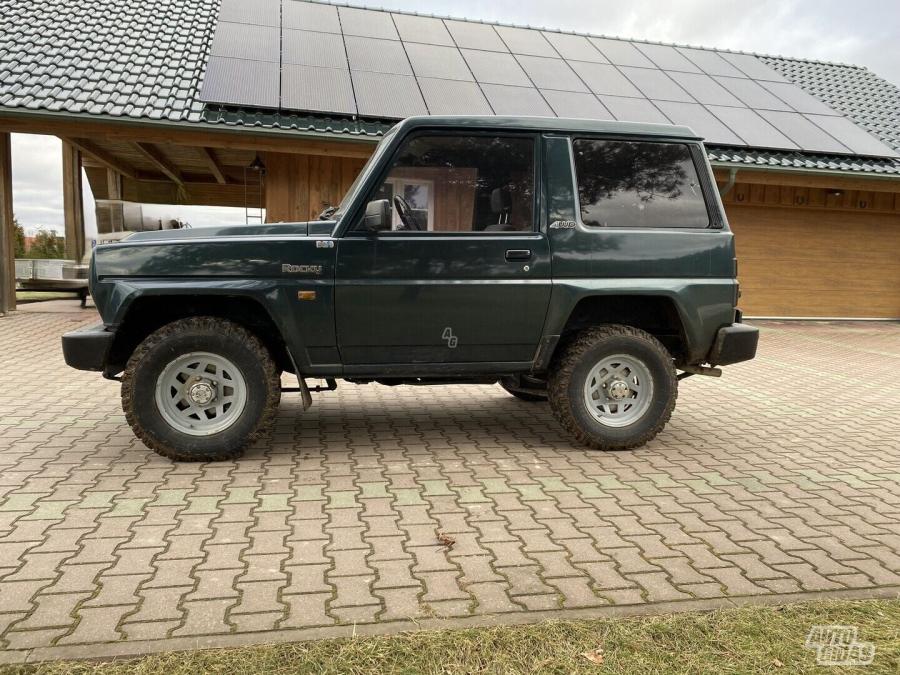 Daihatsu Rocky 1993 Viļņa, ar dzinēja tilpumu 2.80 L un nobraukumu 23 tūkst. km par 9900 €, foto 1 vietnē AUTOMOTO.COM.LV