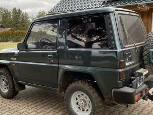 Daihatsu Rocky 1993 Viļņa, ar dzinēja tilpumu 2.80 L un nobraukumu 23 tūkst. km par 9900 €, foto 3 vietnē AUTOMOTO.COM.LV