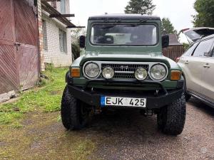 Zaļš Daihatsu Rocky 1984 Molėtai, ar dzinēja tilpumu 2.77 L un nobraukumu 275 tūkst. km par 7500 €, foto 3 vietnē AUTOMOTO.COM.LV