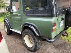 Zaļš Daihatsu Rocky 1984 Molėtai, ar dzinēja tilpumu 2.77 L un nobraukumu 275 tūkst. km par 7500 €, foto 4 vietnē AUTOMOTO.COM.LV