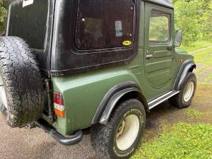 Zaļš Daihatsu Rocky 1984 Molėtai, ar dzinēja tilpumu 2.77 L un nobraukumu 275 tūkst. km par 7500 €, foto 5 vietnē AUTOMOTO.COM.LV