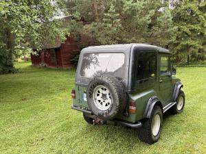 Zaļš Daihatsu Rocky 1984 Molėtai, ar dzinēja tilpumu 2.77 L un nobraukumu 275 tūkst. km par 7500 €, foto 6 vietnē AUTOMOTO.COM.LV