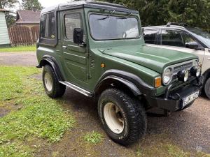 Zaļš Daihatsu Rocky 1984 Molėtai, ar dzinēja tilpumu 2.77 L un nobraukumu 275 tūkst. km par 7500 €, foto 9 vietnē AUTOMOTO.COM.LV