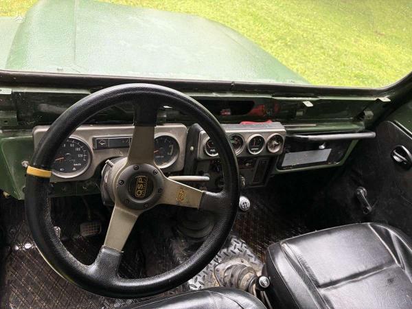 Zaļš Daihatsu Rocky 1984 Molėtai, ar dzinēja tilpumu 2.77 L un nobraukumu 275 tūkst. km par 7500 €, foto 10 vietnē AUTOMOTO.COM.LV