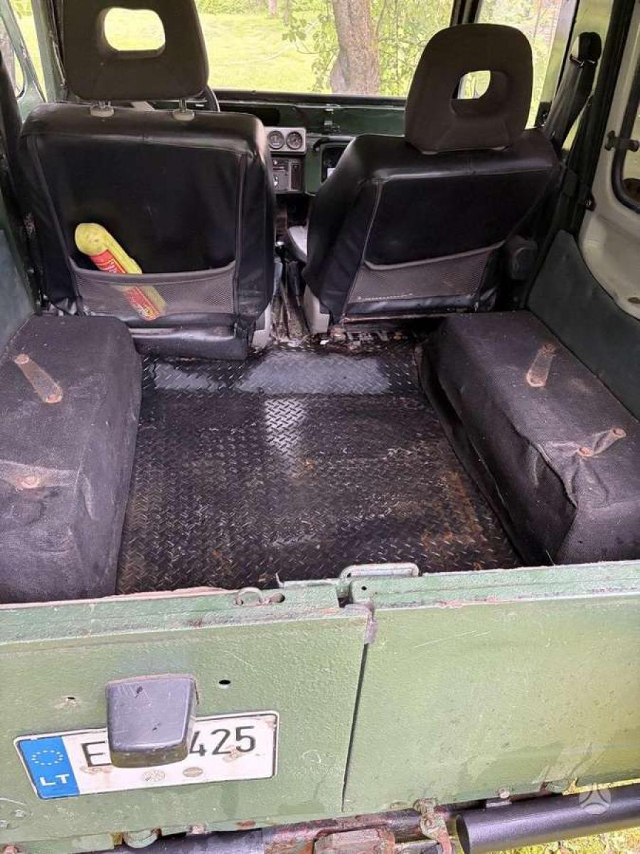 Zaļš Daihatsu Rocky 1984 Molėtai, ar dzinēja tilpumu 2.77 L un nobraukumu 275 tūkst. km par 7500 €, foto 12 vietnē AUTOMOTO.COM.LV