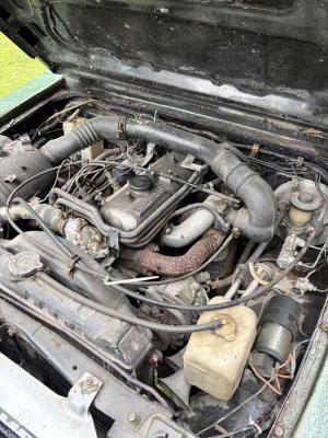 Zaļš Daihatsu Rocky 1984 Molėtai, ar dzinēja tilpumu 2.77 L un nobraukumu 275 tūkst. km par 7500 €, foto 13 vietnē AUTOMOTO.COM.LV