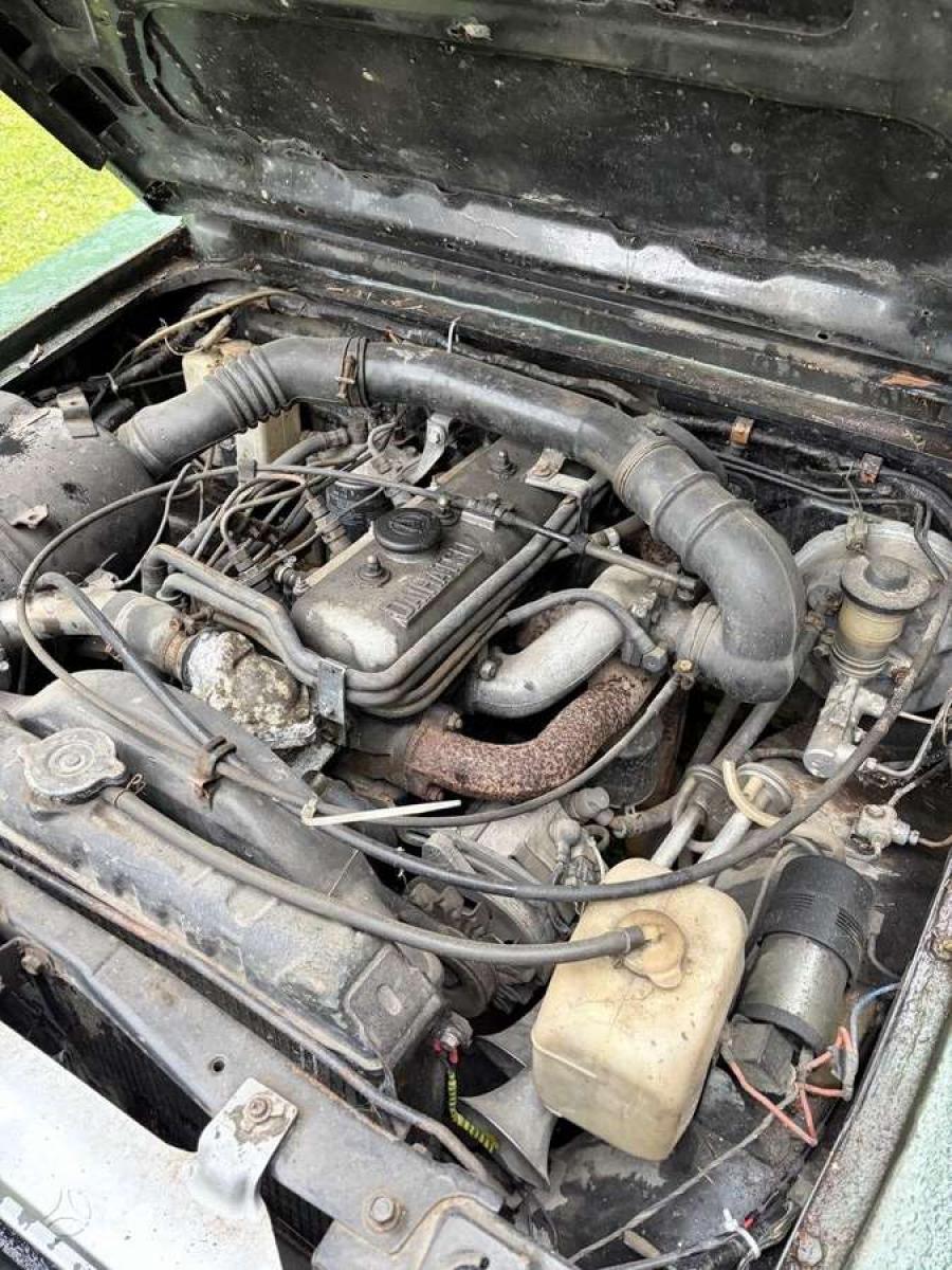 Zaļš Daihatsu Rocky 1984 Molėtai, ar dzinēja tilpumu 2.77 L un nobraukumu 275 tūkst. km par 7500 €, foto 13 vietnē AUTOMOTO.COM.LV