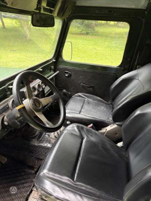 Zaļš Daihatsu Rocky 1984 Molėtai, ar dzinēja tilpumu 2.77 L un nobraukumu 275 tūkst. km par 7500 €, foto 14 vietnē AUTOMOTO.COM.LV