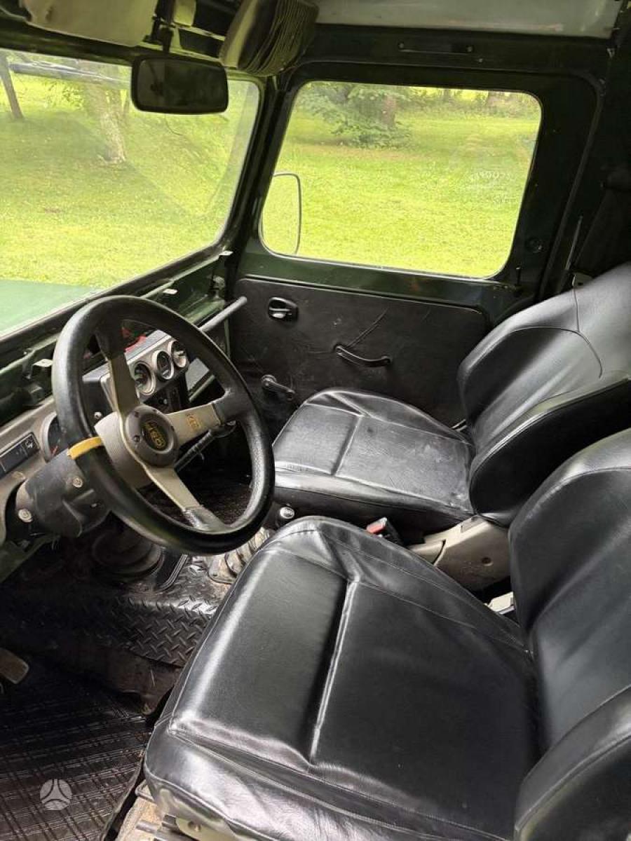 Zaļš Daihatsu Rocky 1984 Molėtai, ar dzinēja tilpumu 2.77 L un nobraukumu 275 tūkst. km par 7500 €, foto 14 vietnē AUTOMOTO.COM.LV