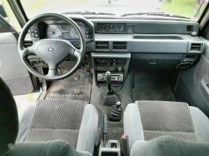 Green Daihatsu Rocky 1997 in Utena, with an engine capacity of 2.77 L and mileage of 207 thousand km for 3700 €, photo 12 on AUTOMOTO.COM.LV
