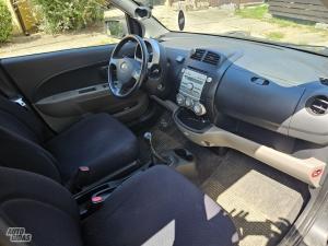 Black Daihatsu Sirion 2006 in Vilnius, with an engine capacity of 1.00 L and mileage of 260 thousand km for 400 €, photo 3 on AUTOMOTO.COM.LV