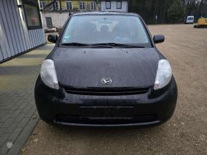 Black Daihatsu Sirion 2009 in Kelme, with an engine capacity of 1.30 L and mileage of 211 thousand km for 1700 €, photo 6 on AUTOMOTO.COM.LV