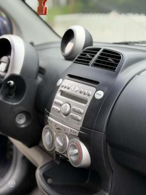 Blue Daihatsu Sirion 2006 in Vilnius, with an engine capacity of 1.30 L and mileage of 165 thousand km for 890 €, photo 12 on AUTOMOTO.COM.LV