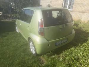 Green Daihatsu Sirion 2006 in Kaunas, with an engine capacity of 1.30 L and mileage of 0 thousand km for 899 €, photo 3 on AUTOMOTO.COM.LV