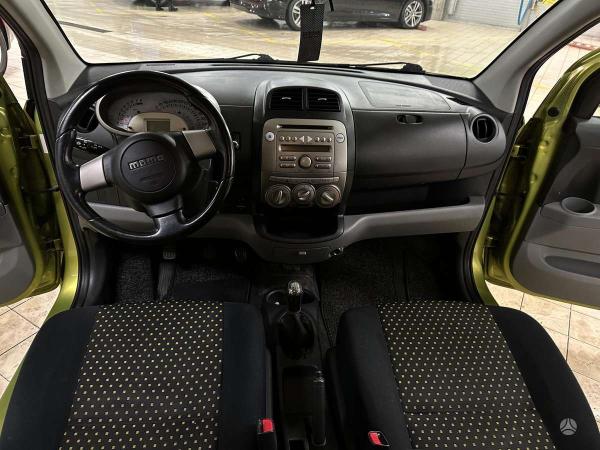 Zaļš Daihatsu Sirion 2008 Viļņa, ar dzinēja tilpumu 1.30 L un nobraukumu 176 tūkst. km par 1000 €, foto 8 vietnē AUTOMOTO.COM.LV