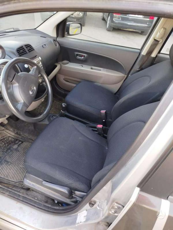 Pelēks Daihatsu Sirion 2006 Kauņa, ar dzinēja tilpumu 1.30 L un nobraukumu 250 tūkst. km par 1300 €, foto 11 vietnē AUTOMOTO.COM.LV